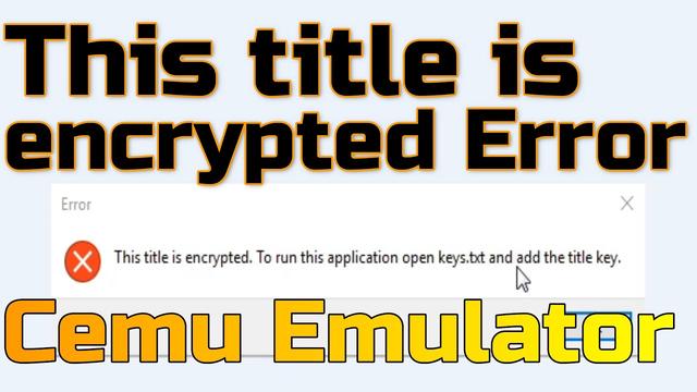 How to Obtain a Common Key on Wii U