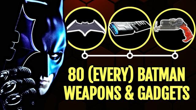 Explorando el Arsenal de Batman: Guía de sus armas icónicas