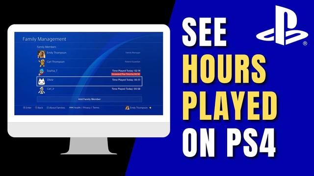 Comment vérifier le temps de jeu total sur votre PS4