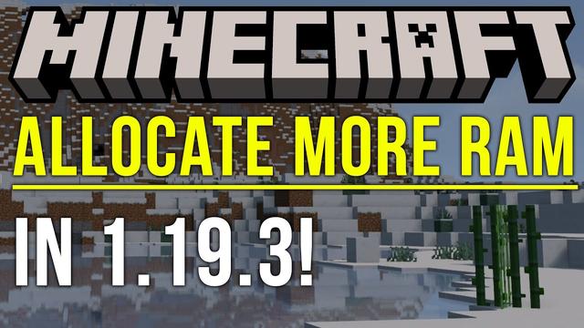 ¿Cuánta RAM debo asignar a Minecraft con 64 gigas?