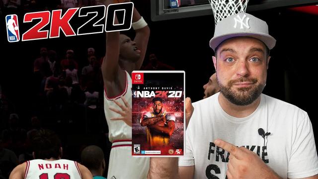 How many GB is NBA 2K20 for Nintendo Switch?