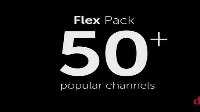 Découvrez les 50 chaînes du DISH Flex Pack