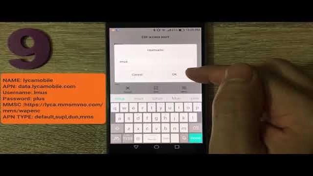 How to Activate Internet on Lycamobile
