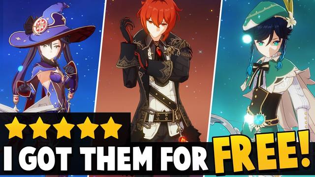 How to Obtain 10 Free Wishes in Genshin Impact