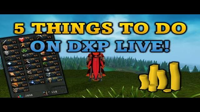 Le Double XP est-il disponible dans OSRS
