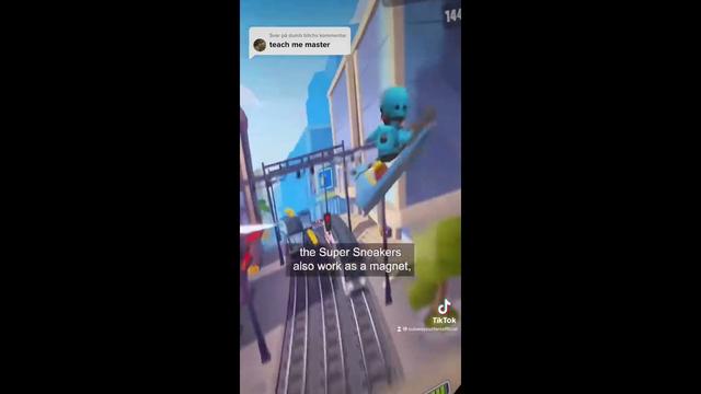 Entdecke die Kraft der Super-Sneakers in Subway Surfers
