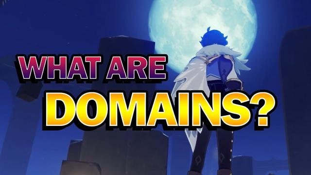 Understanding Domains in Genshin Impact: Exploring their Importance and ...