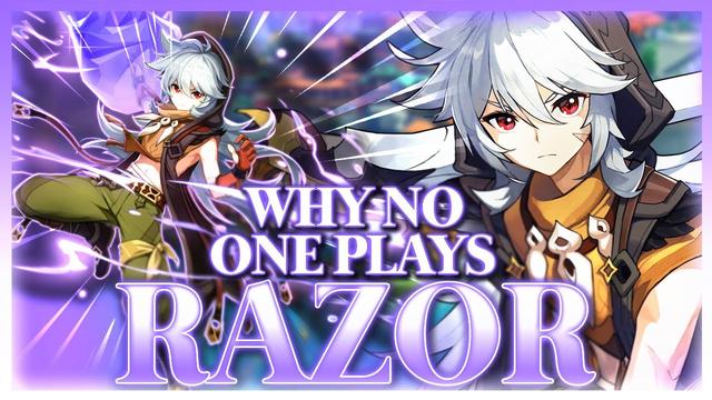¿Cuántos años tiene Razor de Genshin?