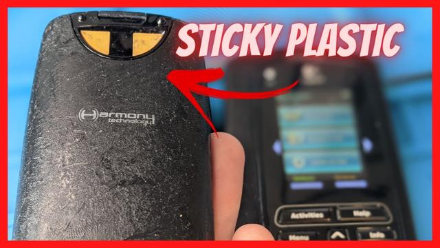 How to Prevent Old Plastic from Getting Sticky