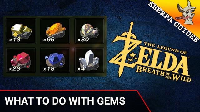 Uses of Diamonds in Breath of the Wild (Botw)