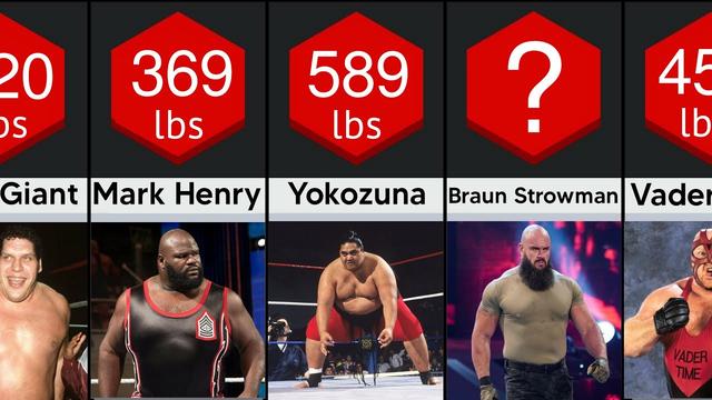 Who Holds the Record for the Highest Weight in WWE?