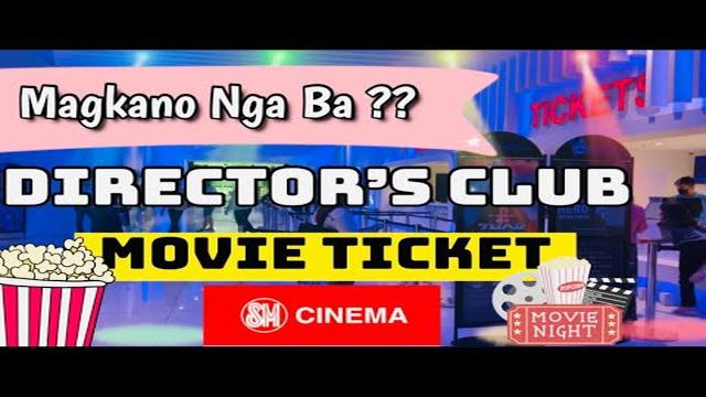 ¿Cuánto cuesta una entrada en el Directors Club Cinema?