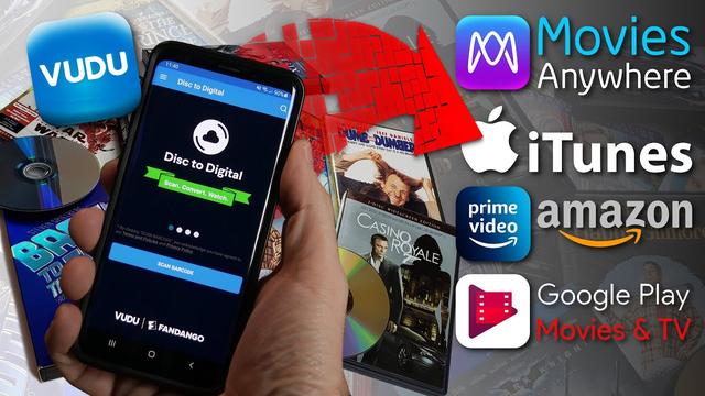 ¿Puede Funimation Digital Copy Vudu?