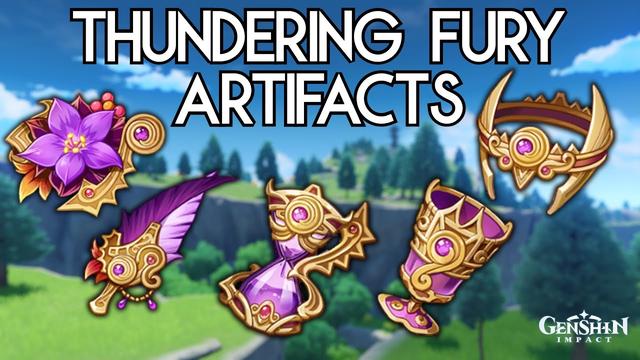 How to Obtain the Thundering Fury Set in Genshin Impact