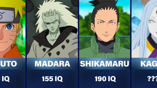 What is Naruto's IQ?