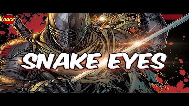 Le mystérieux silence de Snake Eyes : pourquoi le personnage ...
