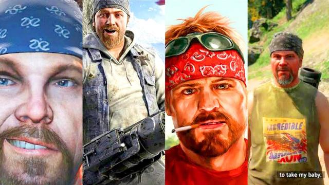 Exploring the Mystery of Hurk's Presence in Every Far Cry Game