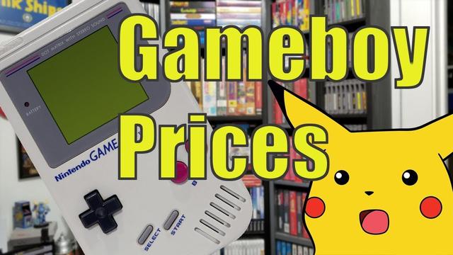 How much is an original Gameboy worth?