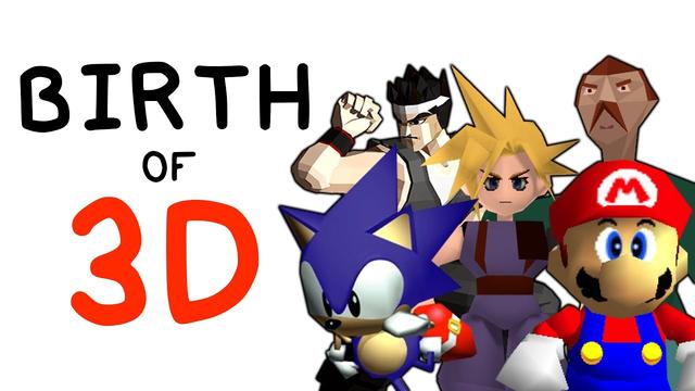 ¿Cuál fue el primer juego en 3D creado?