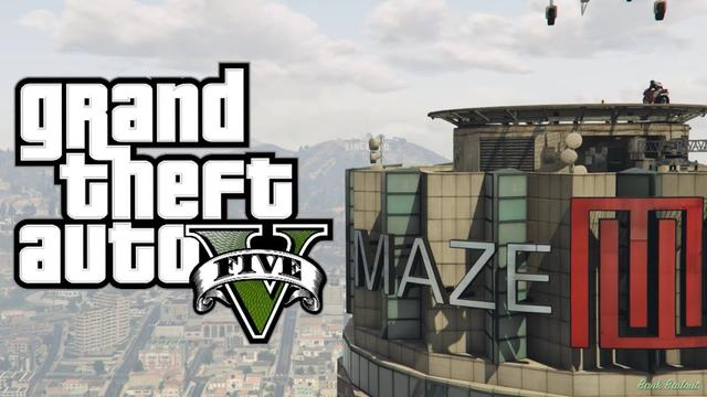 Discover the Location of the Maze Bank Parachute Jump