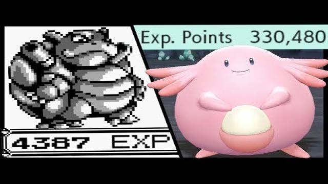 ¿Qué Pokemon da más EXP? Consigue los Pokémon que más XP dan