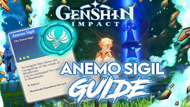 Descubre las posibilidades y beneficios de Anemo Sigil en tu aventura