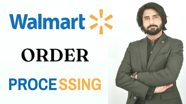 How long does it take for Walmart to prepare an order?