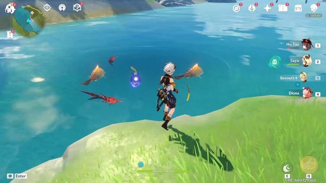 How to Catch Bitter Puffer Fish in Genshin Impact