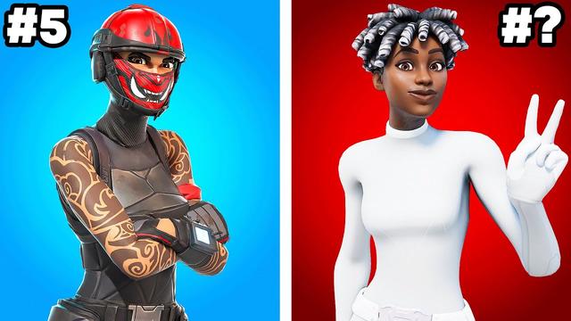 Découvrez le skin le plus sexy de Fortnite