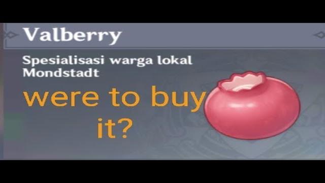 Cómo conseguir Valberry en Genshin Impact: Guía completa