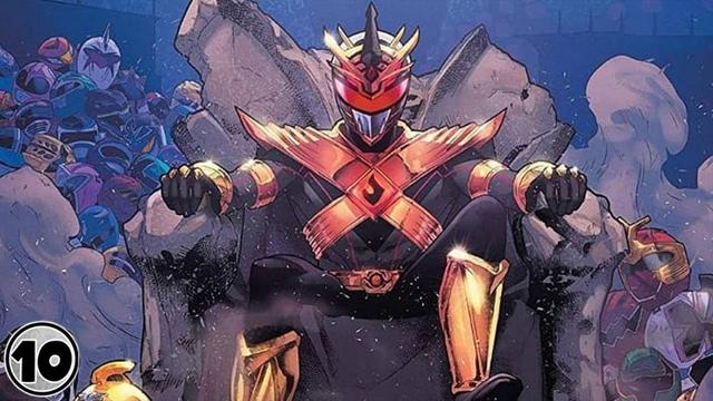 ¿Quién es el Power Ranger más fuerte?