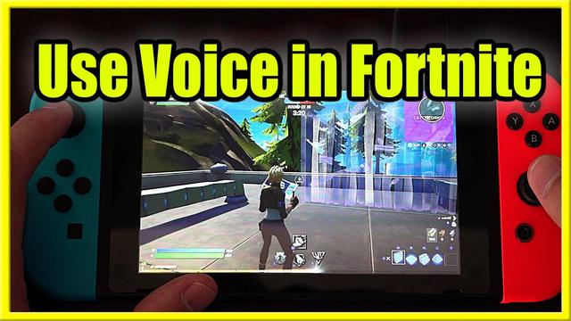 Comment activer le chat vocal sur Fortnite Switch