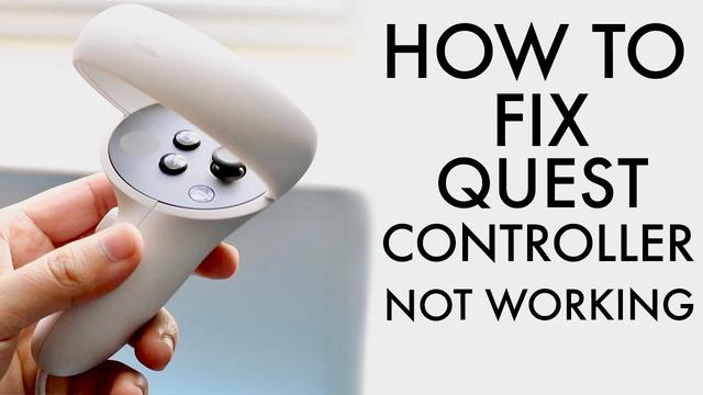 Troubleshooting Guide: Why is my VR Controller not Working?