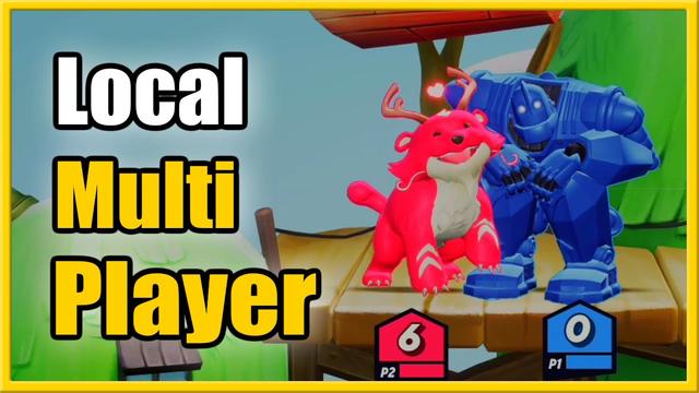 How to Play Local Multiplayer on PS4