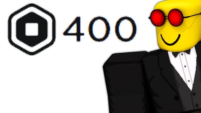 ¿Cuánto es 400 Robux en dólares?