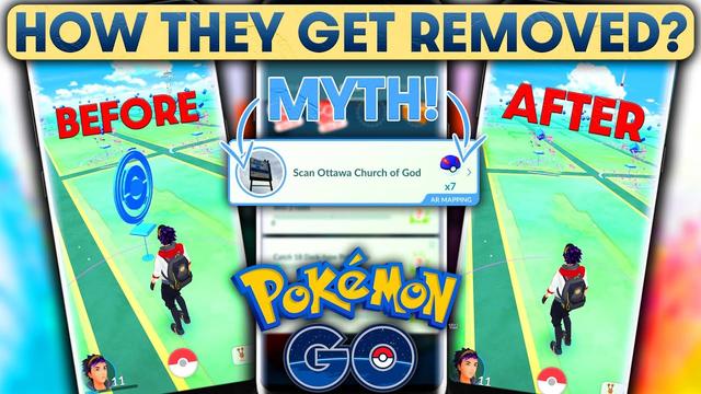 Can Pokestops be removed?