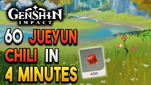 Where To Find Jueyun Chili In Genshin Impact
