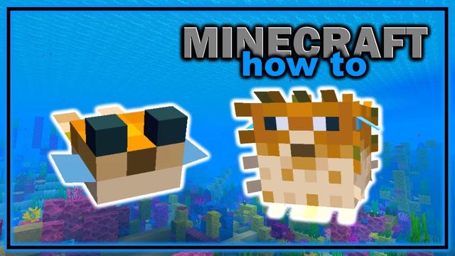 ¿Cómo de raros son los peces globo en Minecraft?