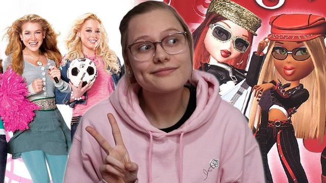 ¿Hay películas de las Bratz en Netflix?