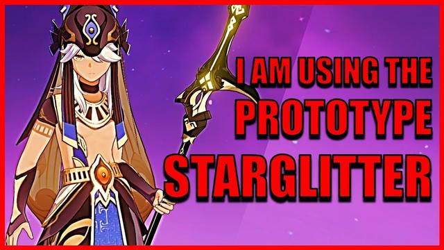 Le Prototype Starglitter est-il une bonne arme dans Genshin Impact
