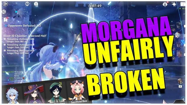 Understanding the Power of the Morgana Team in Genshin