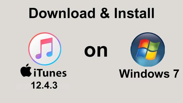 ¿Es posible descargar iTunes en Windows 7?