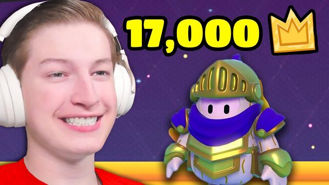 ¿Quién es el máximo ganador en Fall Guys 2021?