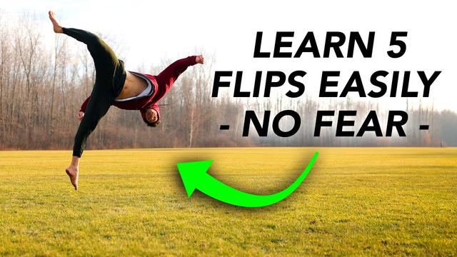 What is the easiest flip to learn?