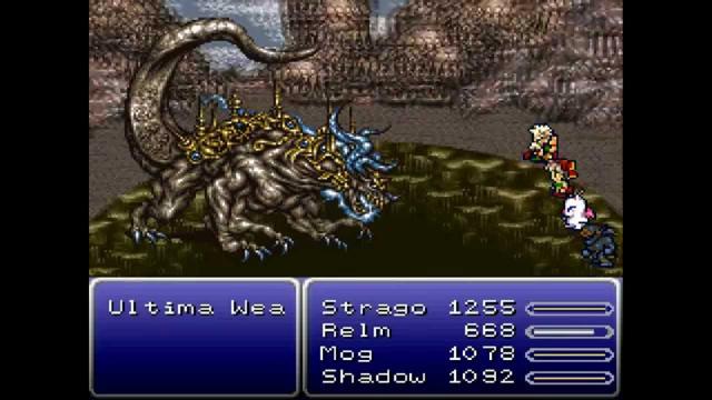 Dónde encontrar el arma Ultima en Final Fantasy 6