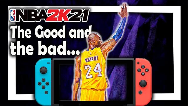 ¿Merece la pena NBA 2K21 en Switch?