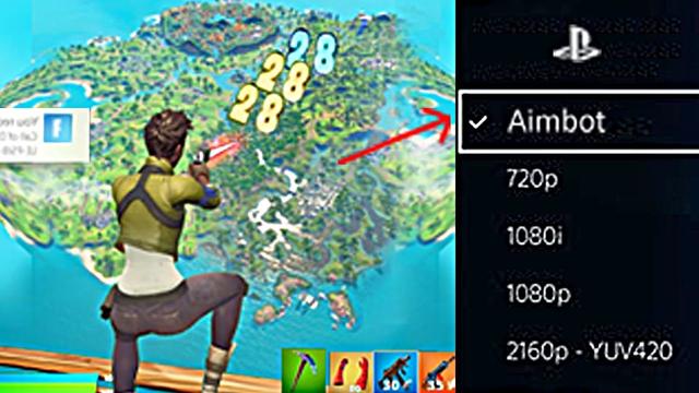 ¿Se puede conseguir Aimbot en PS4?