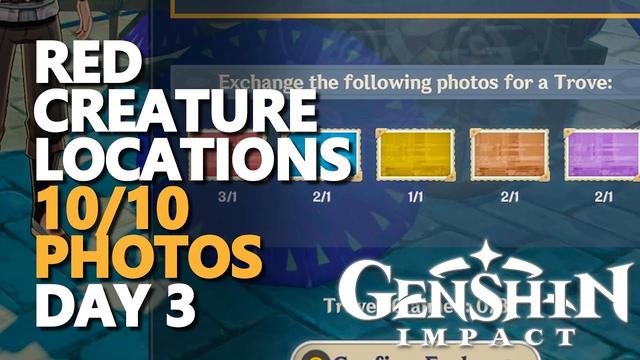 Understanding red creature classification in Genshin Impact