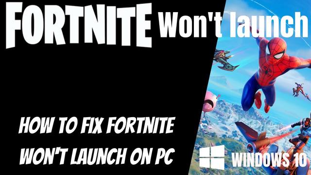 Cuando Fortnite no se inicia: Consejos y soluciones