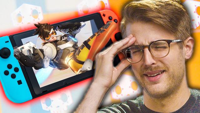 Is Overwatch on Switch bad?